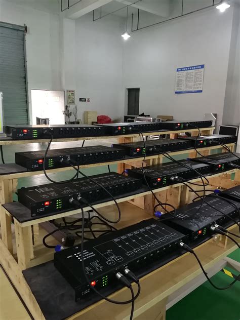 RDM DMX Isolated Splitters Reliable Stage Lighting Solutions