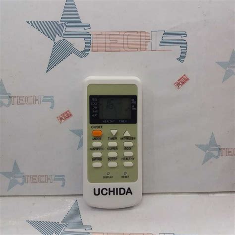 Jual Remot Remote Ac Uchida Original Asli Kw Shopee Indonesia