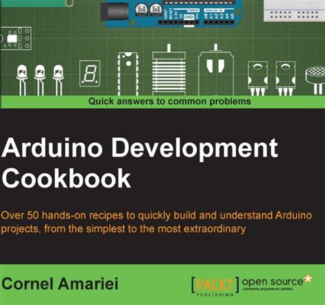 Book Review Arduino Development Cookbook