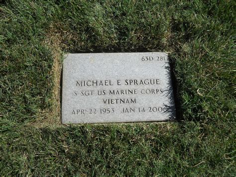 Michael Eugene Sprague 1953 2006 Homenaje De Find A Grave
