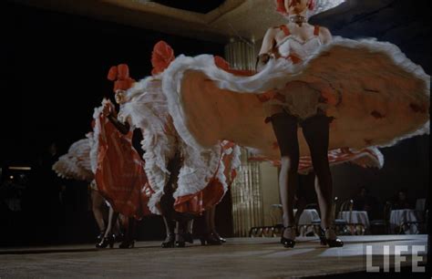 50 Amazing Color Photographs Capture Everyday Life Of Can Can Dancers