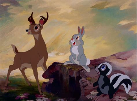 Bambi 1942 Animation Animation Bambi Characters Disney Background