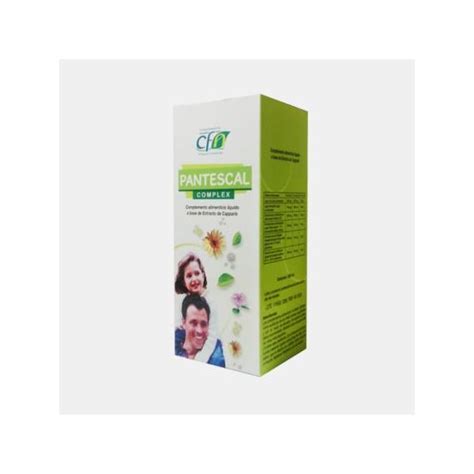 Cfn Pantescal Complex 250ml Kuantokusta