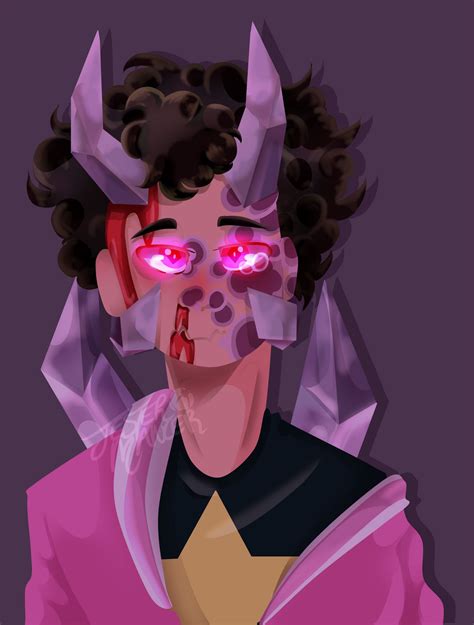 Corrupted Steven Su By Jestermancer On Deviantart