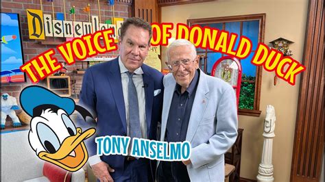 The Bob Gurr Show Episode 15 Disney Legend Tony Anselmo The Voice