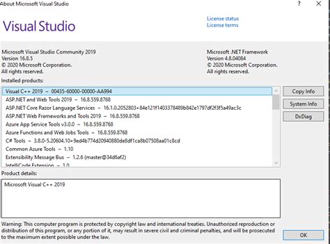 Scaffolding Fails Without Details On Why When Using Certain C Language Syntax · Issue 834