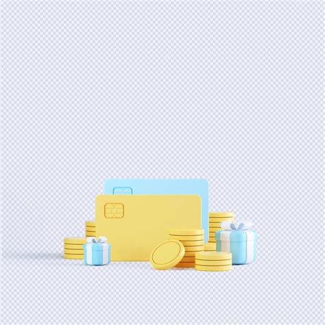 Premium Psd 3d Rendering Coin Objects Simple Financial Related Icons