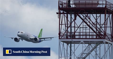 Singapore Airshow Chinas Home Grown C919 Passenger Jet Lands 40