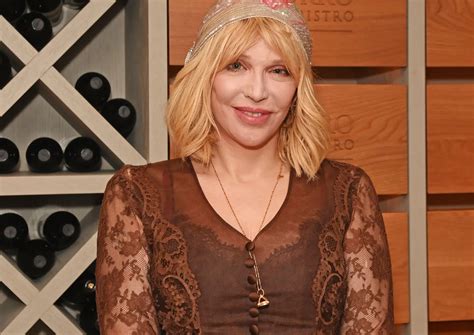 Courtney Love “só Conheci Dois Génios Musicais O Kurt Cobain E A Lana