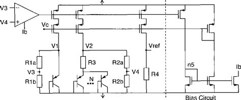 Figure 1 From Reference Voltage Driver For Low Voltage Cmos Ad