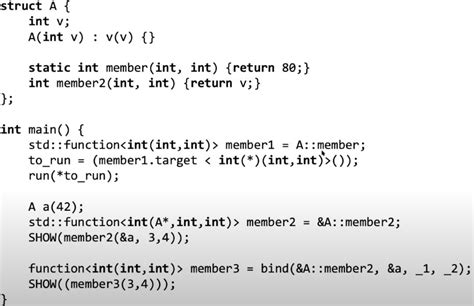 Moatasem El Sayed On Linkedin Stdfunction With Member Method😍