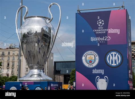 Istanbul Turkey 08th June 2023 The 2023 Uefa Champions League Giant