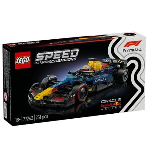 Lego Constructor Speed Champions Oracle Red Bull Racing Rb20 F1® Race Car Este
