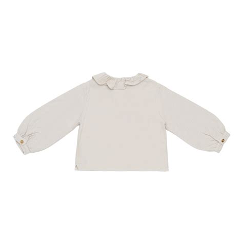 Evy Blouse Soft Powder Donsje Amsterdam