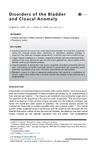 Diagnosis And Management Of The Neonatal Cloaca Docslib