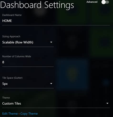 Tiles Reshuffling In Dashboard Web Sharptools Community