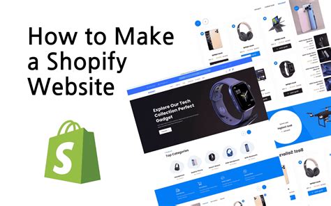 how to make a shopify website supreox limited