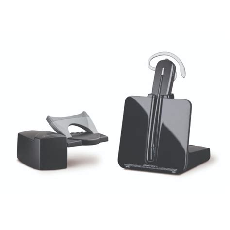 Plantronics Cs540 Wireless Headset Aussie Pbx