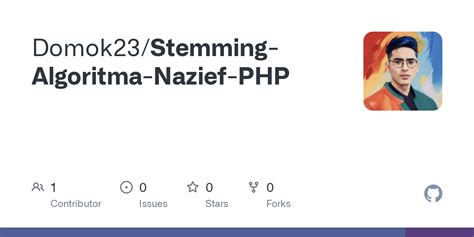 Github Domok23stemming Algoritma Nazief Php