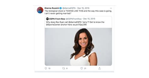 Dianna Russini Fiancé Who Did The Nfl Reporter Get Engaged To