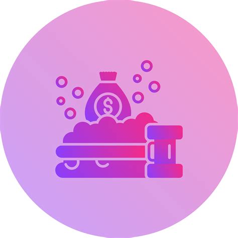 Money Laundering Vector Icon 21436104 Vector Art At Vecteezy