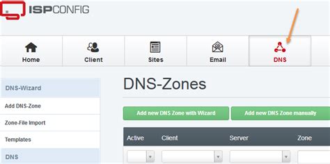 DNS Setup For ISPConfig SMTP GO Support Support Desk