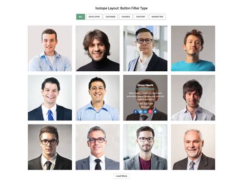 How To Customize Filter Types Button Or Dropdown WP Team