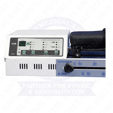 Continuous Passive Motion Knee Cpm Bharat Medical Systems