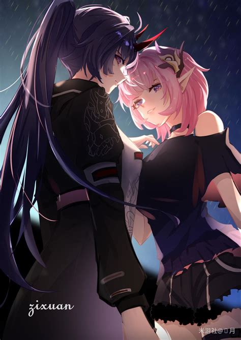 Raiden Mei And Elysia Artofit