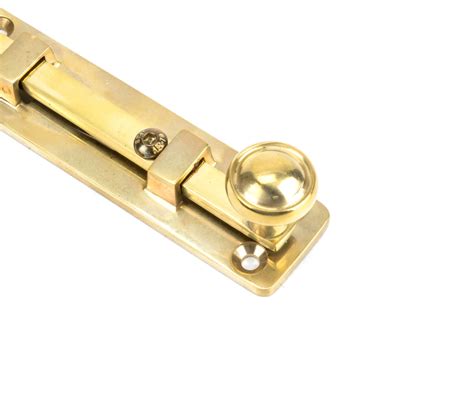 From The Anvil Universal Panic Bolt Polished Brass