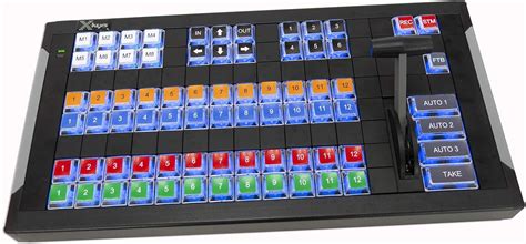 X Keys Video Switcher Kit For VMix Key T Bar Keyboards Amazon Com Au