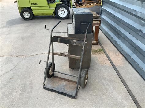 Toolboxes And Cutting Torch Dolly Bigiron Auctions