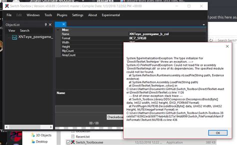 crashes when viewing a ssbu texture · issue 29 · killzxgaming switch toolbox · github