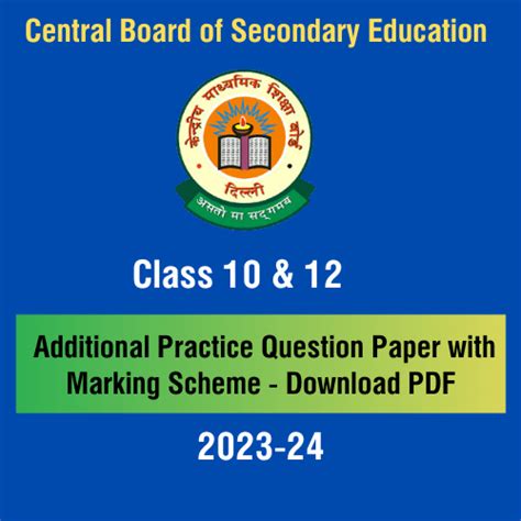 Cbse Subject Codes For Class 12th With Subject Name And Marks Distribution 2023 24 Anjeev