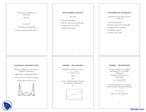 Correlations And Proportions Introduction To Statistics In Psychology