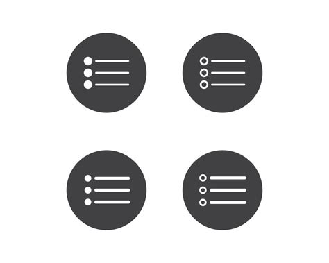 Hamburger Menu Icon Buttons For Website Ui Navigation Mobile App Presentation Design