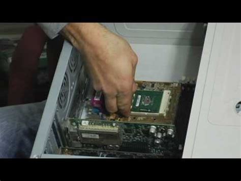 Computer Maintenance Upkeep How To Change A CPU YouTube