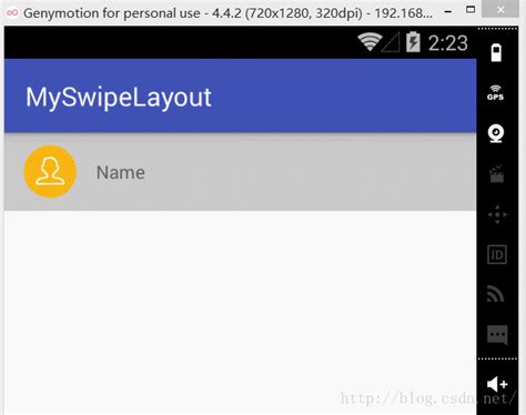 通过viewdraghelper实现listview的item的侧拉划出效果 listview侧拉jar包 csdn博客