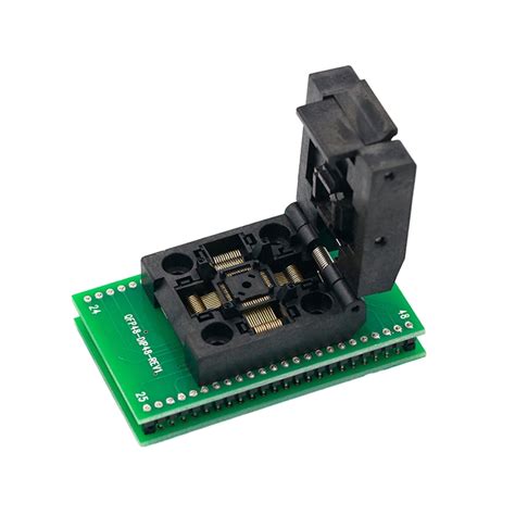 Jesscasday Reliable Qfp48 To Dip48 Test Socket For Chip Testing And