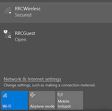 Connect To Wireless Network Windows And RRC Polytech Information Technology Solutions