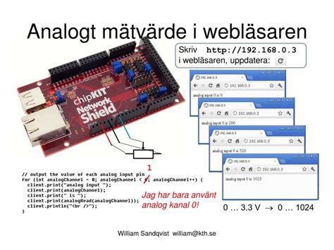 Ppt Experiment With Chipkit Network Shield Powerpoint Presentation Free Download Id 3673388