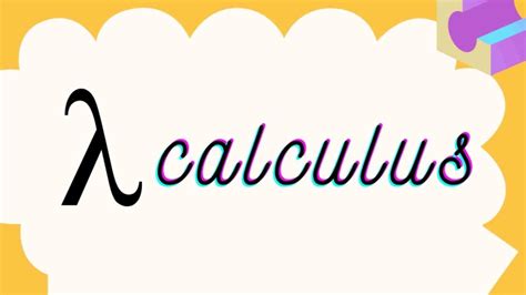 Arjun Aditya On Linkedin Lambda Calculus Explained Eudpzis