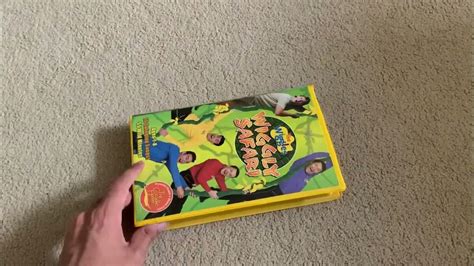 The Wiggles Wiggly Safari 2002 Vhs Youtube