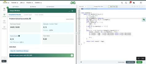 Taniya Goyal On Linkedin Geekstreak2024 Gfg160 Codingjourney