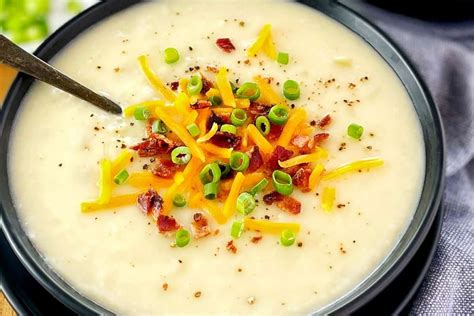 Potato Soup Recipe Sg