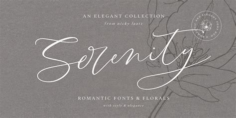 Serenity Script Font Free Download For WEB