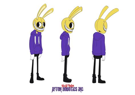 Skylegend Animation — Lurking Within The Afton Robotics Factory Is This