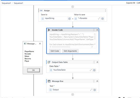 Generate A Datatable From A String Activities Uipath Community Forum