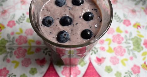 Boiled Words Daily Inspiration For The Creative Woman Milk Banana Blueberry Smoothie Or Raw