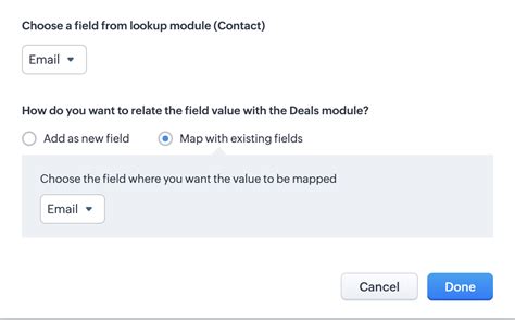 New Field Of Lookup In Zoho Crm The Marks Group Small Business